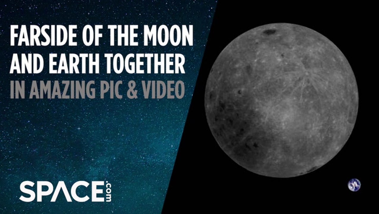 Moon’s Far Side And Earth Together In Amazing Satellite Images - video Dailymotion