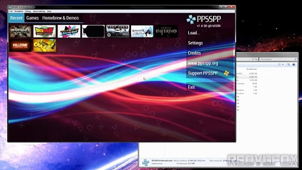 How to change UI Background in PPSSPP (PSP Emulator) on Windows ...