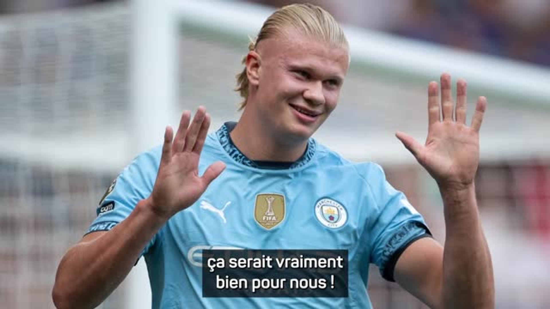 Premier League - Pep Guardiola : "Haaland peut rivaliser avec Cristiano Ronaldo et Lionel Messi ...