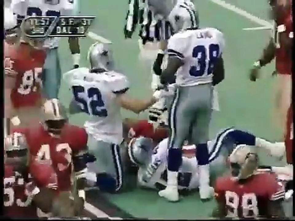 San Francisco 49 @ Dallas Cowboys ( 1995 Week 11 ) - 2nd Half - video ...