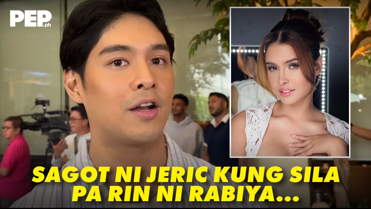 Jeric Gonzales, kumusta na ba sila ni Rabiya Mateo | PEP Troika Talk - video Dailymotion