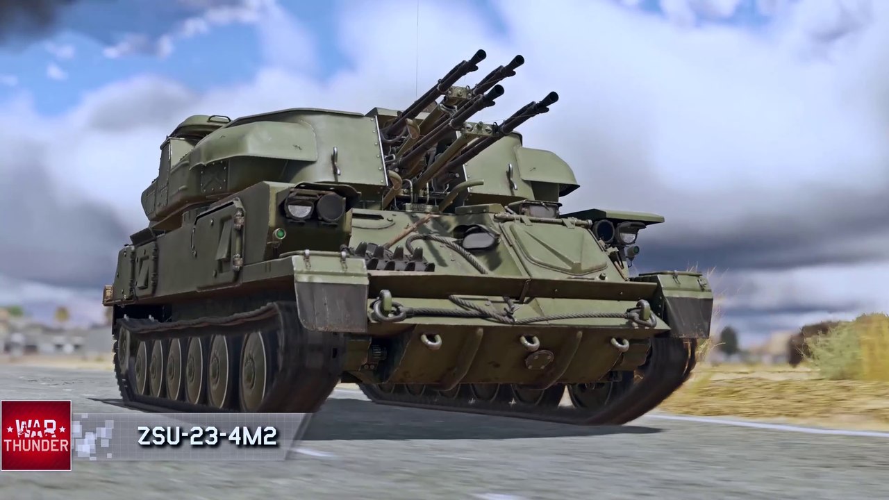 ZSU-23-4M2 “Shilka-M2” Devblog - No Radar, More Ammo - War Thunder ...