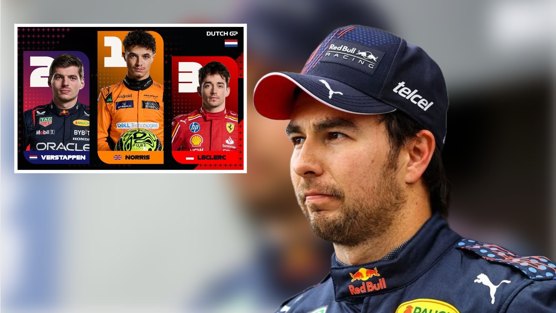 Fórmula 1: Así va Checo Pérez en el campeonato de pilotos tras el GP de ...