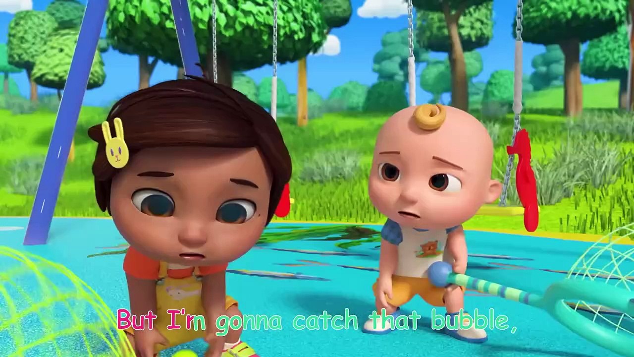 Play Outside Bubbles Song _ CoComelon Nursery Rhymes & Kids Songs ...
