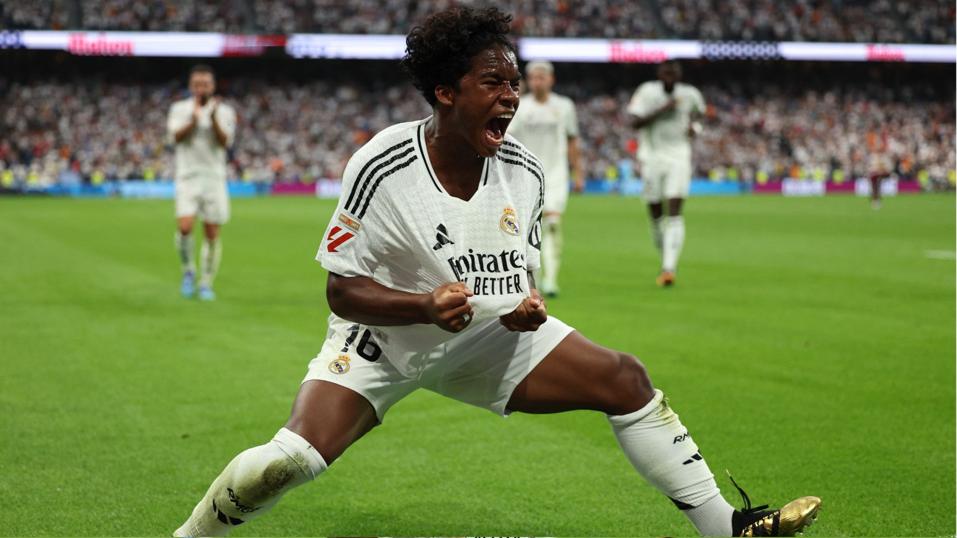 Endrick Shines in Debut: Stunning Goal and Victory for Real Madrid at ...