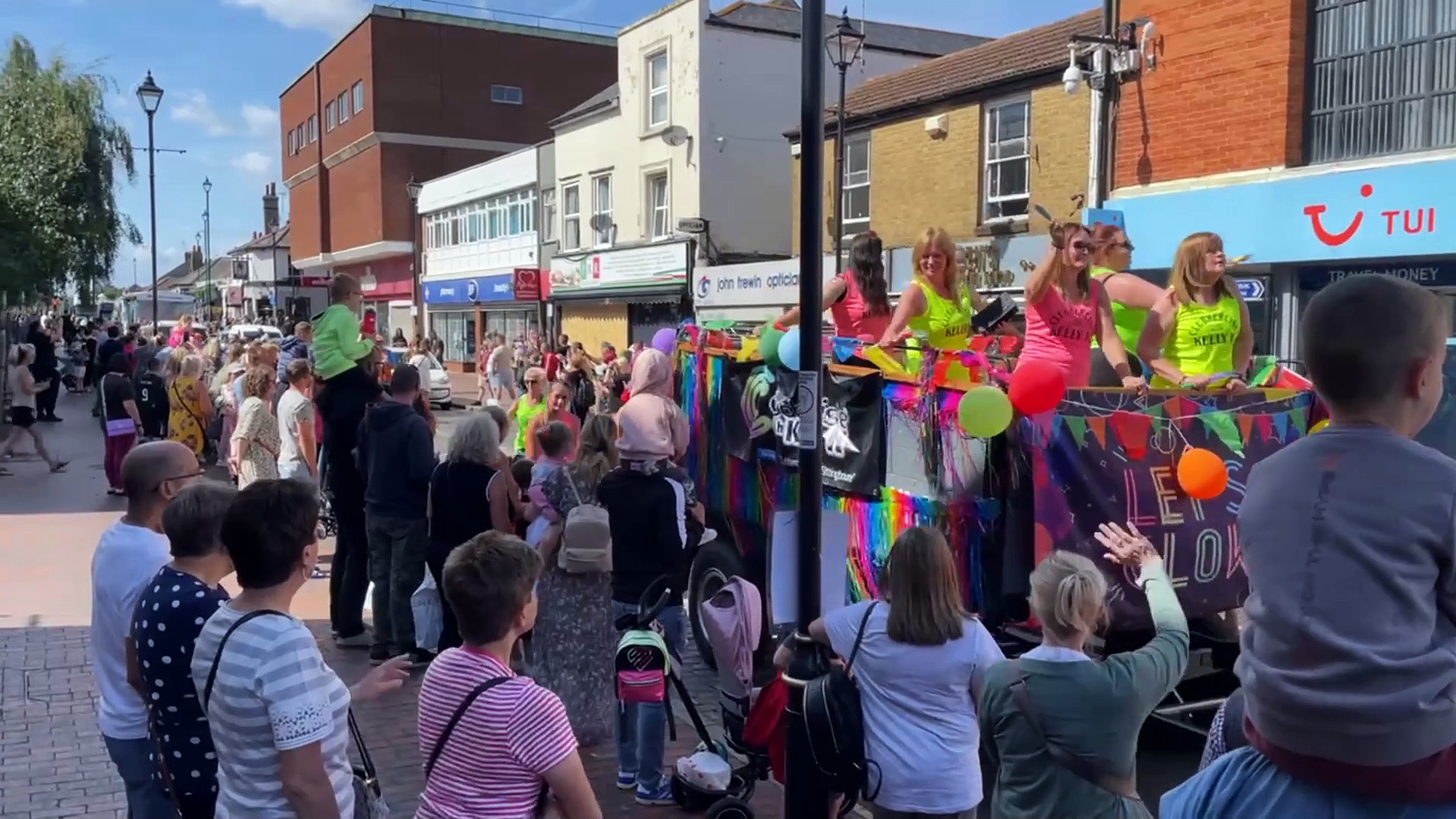 Carnival returns for first time in five years