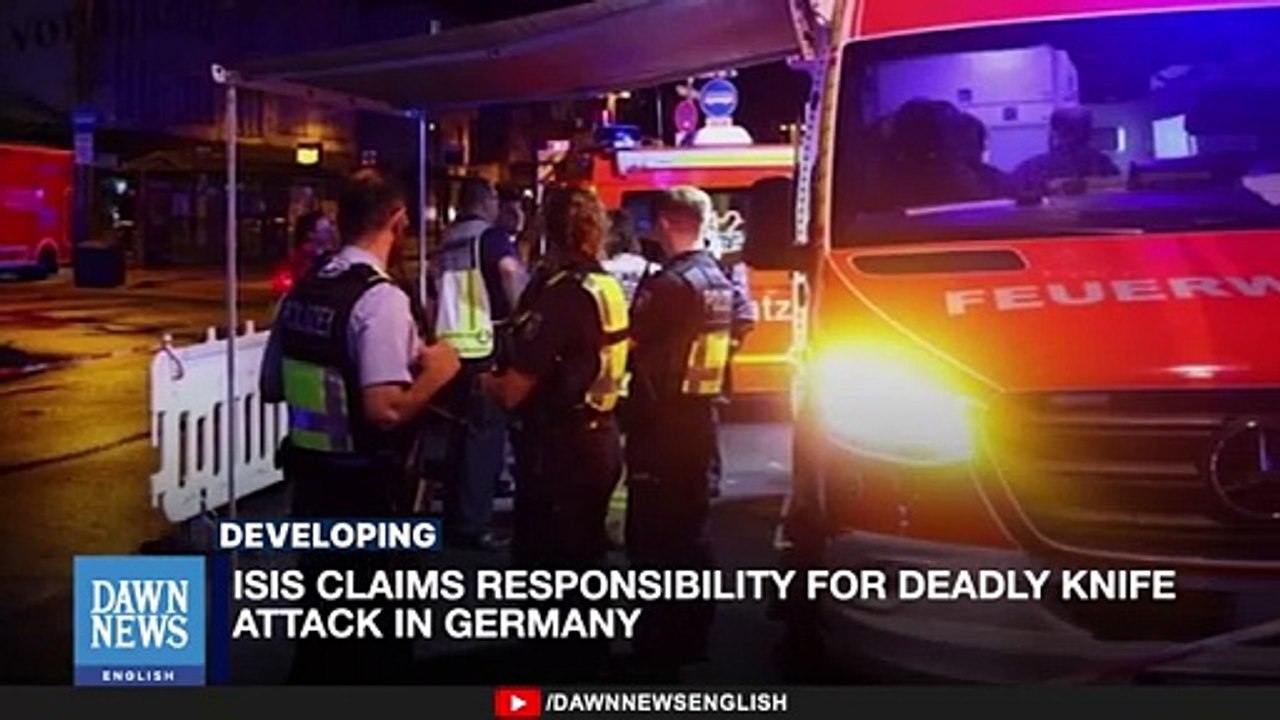ISIS Claims Responsibility For Deadly Knife Attack In Germany | Dawn ...
