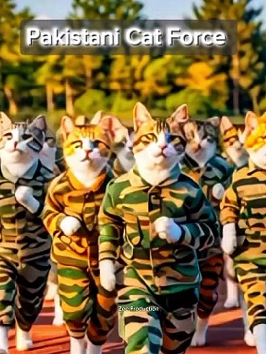Pakistani Cat Force - video Dailymotion