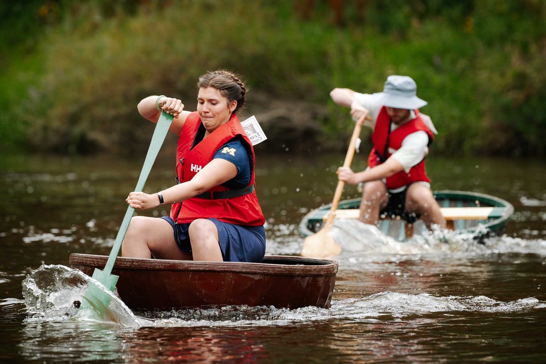Coracle Regatta - Ironbridge World Heritage Festival 2024 - video ...