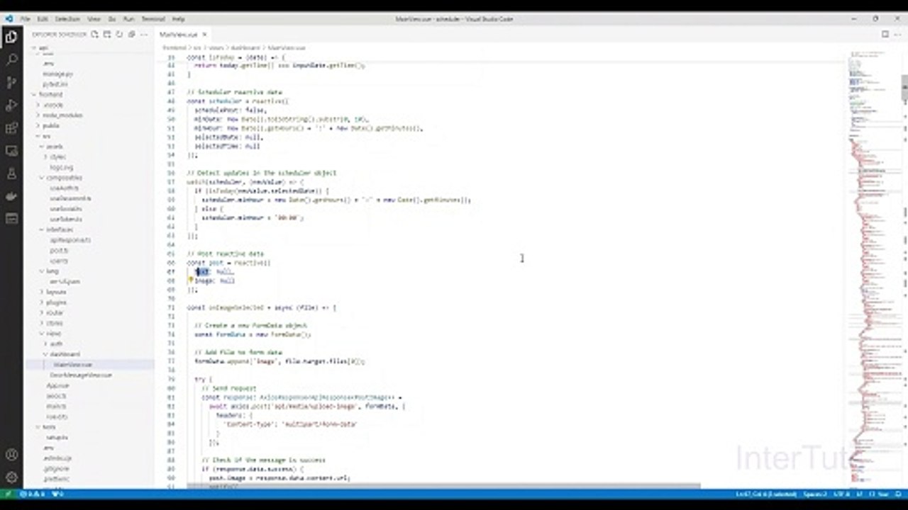 Vue.js & Django Social Scheduler: Post Preview in Vuetify - video Dailymotion