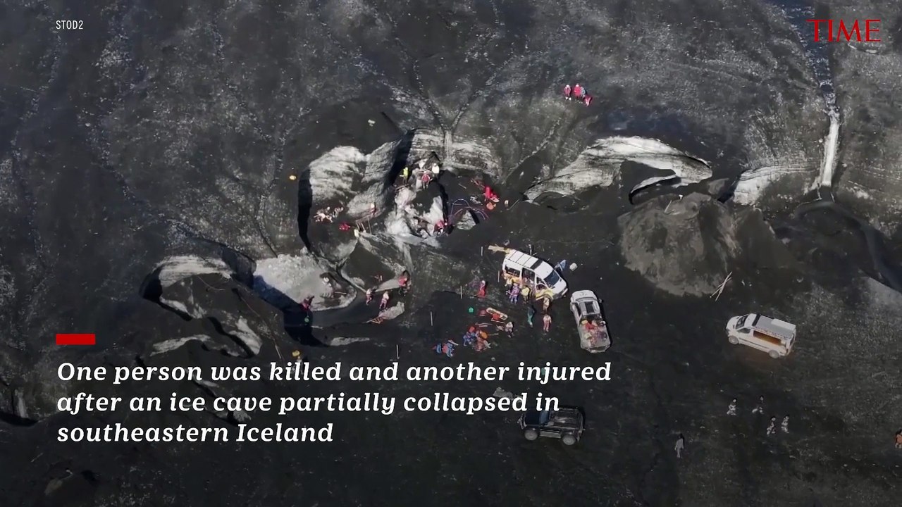 What We Know So Far About the Cave Collapse in Iceland - video Dailymotion