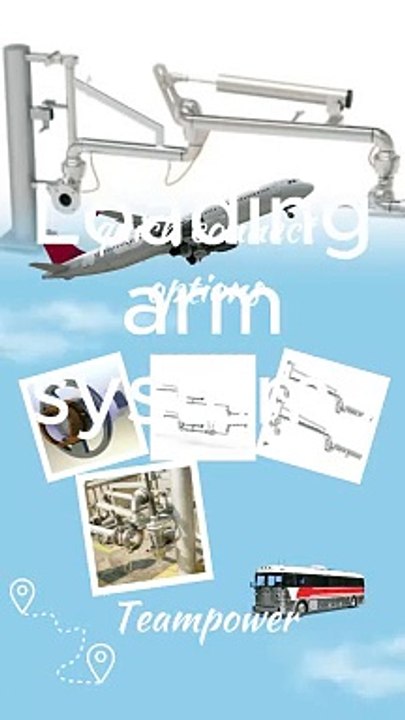 API 1004 Compliance Bottom Loading Arms | 1-6 Loading Arm Skid ...