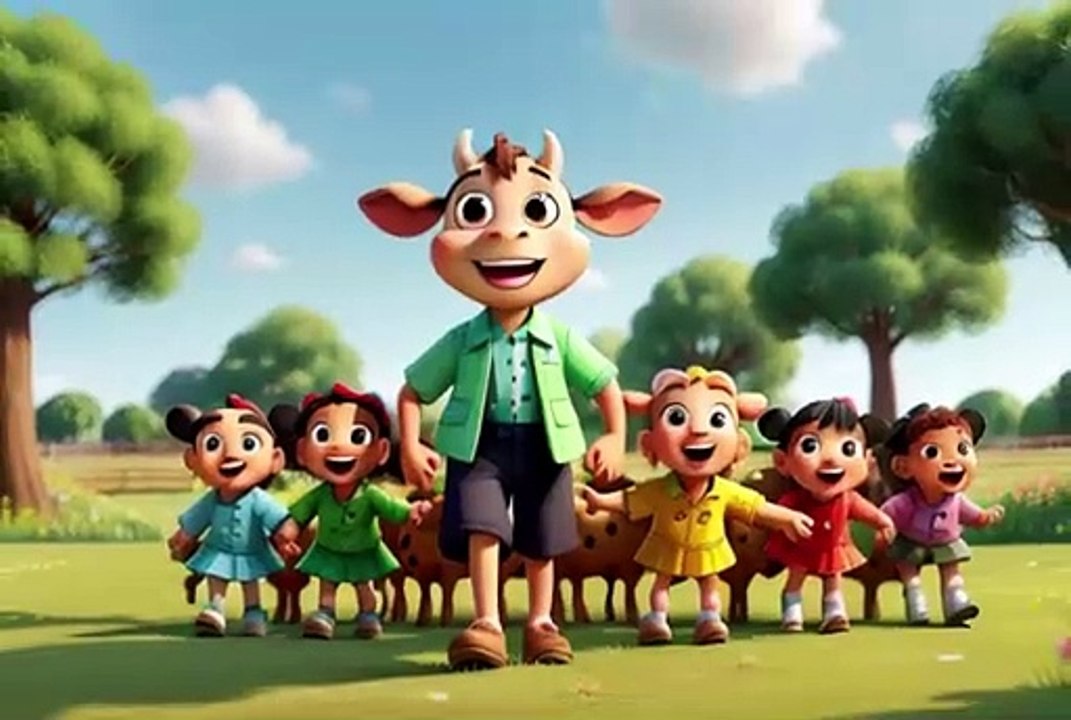 Happy Moo Moo Melody KidsMusic_kids story_kids animation_baby songs ...