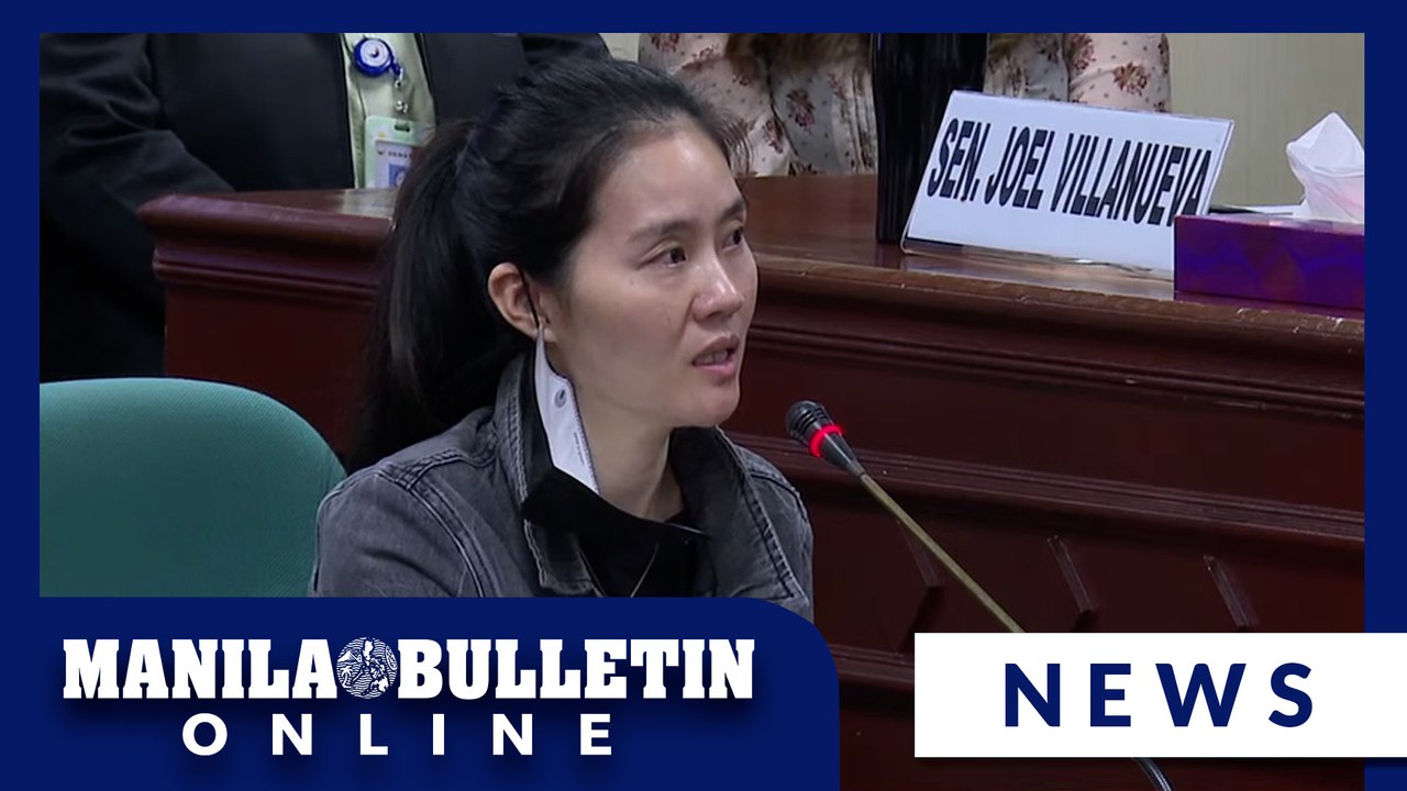 Shiela Guo confirms she left the Philippines with siblings Alice and ...