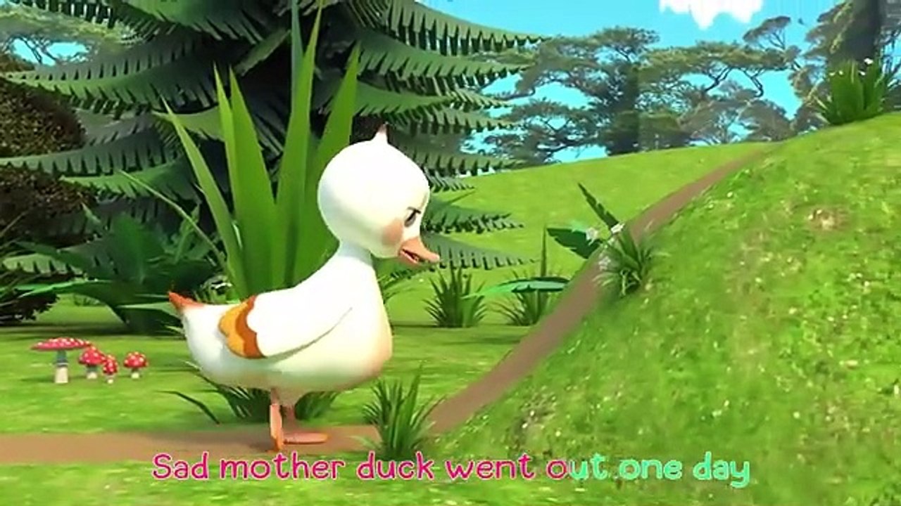 Five Little Duck | Kids Songs | Newborn Baby Songs & Nursery Rhymes ...