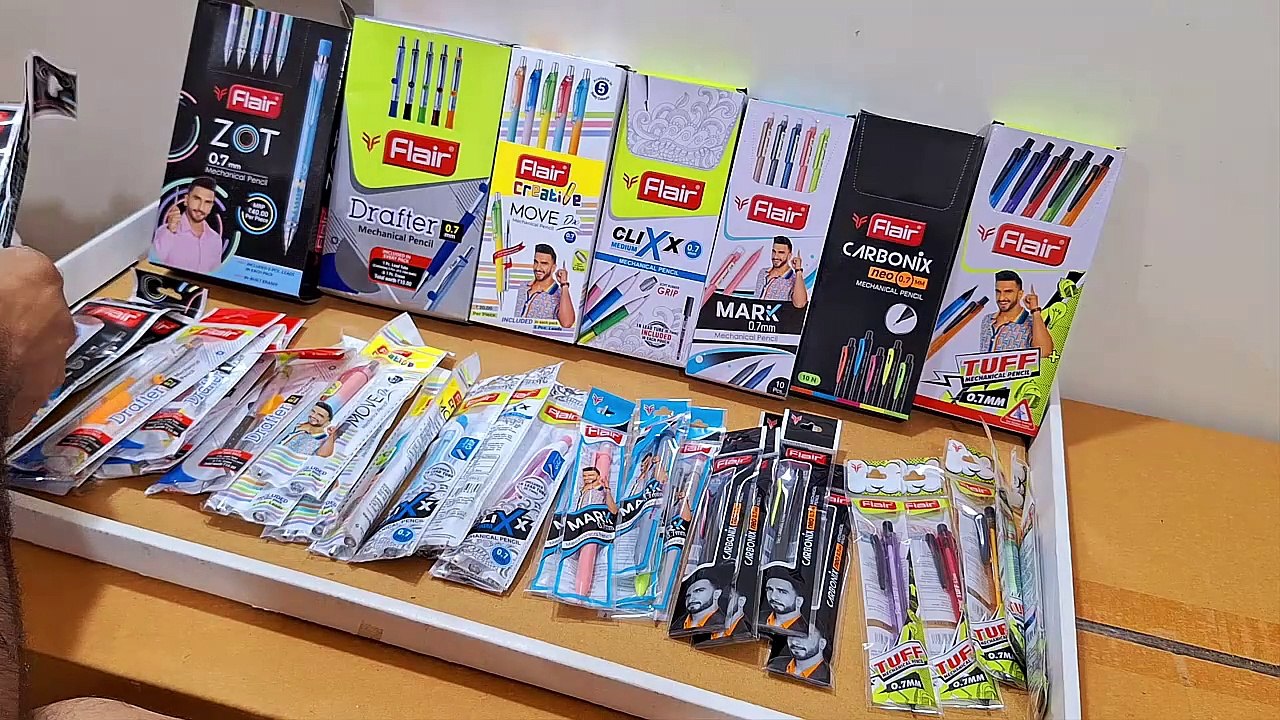 Unboxing and Review of Flair Zot, Drafter, Move Dx, CliXx, Mark ...