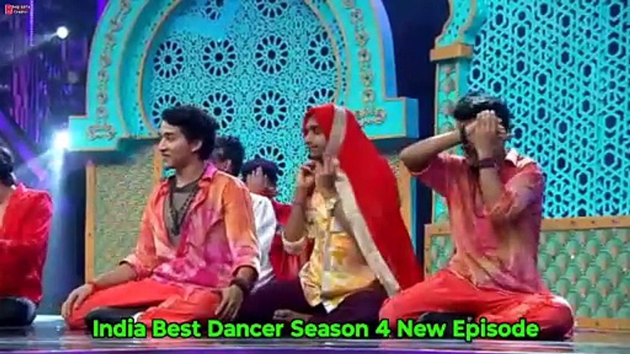 India Best Dancer Season 4 Latest Episode Dharmesh Sir Nepo and Vartika ...