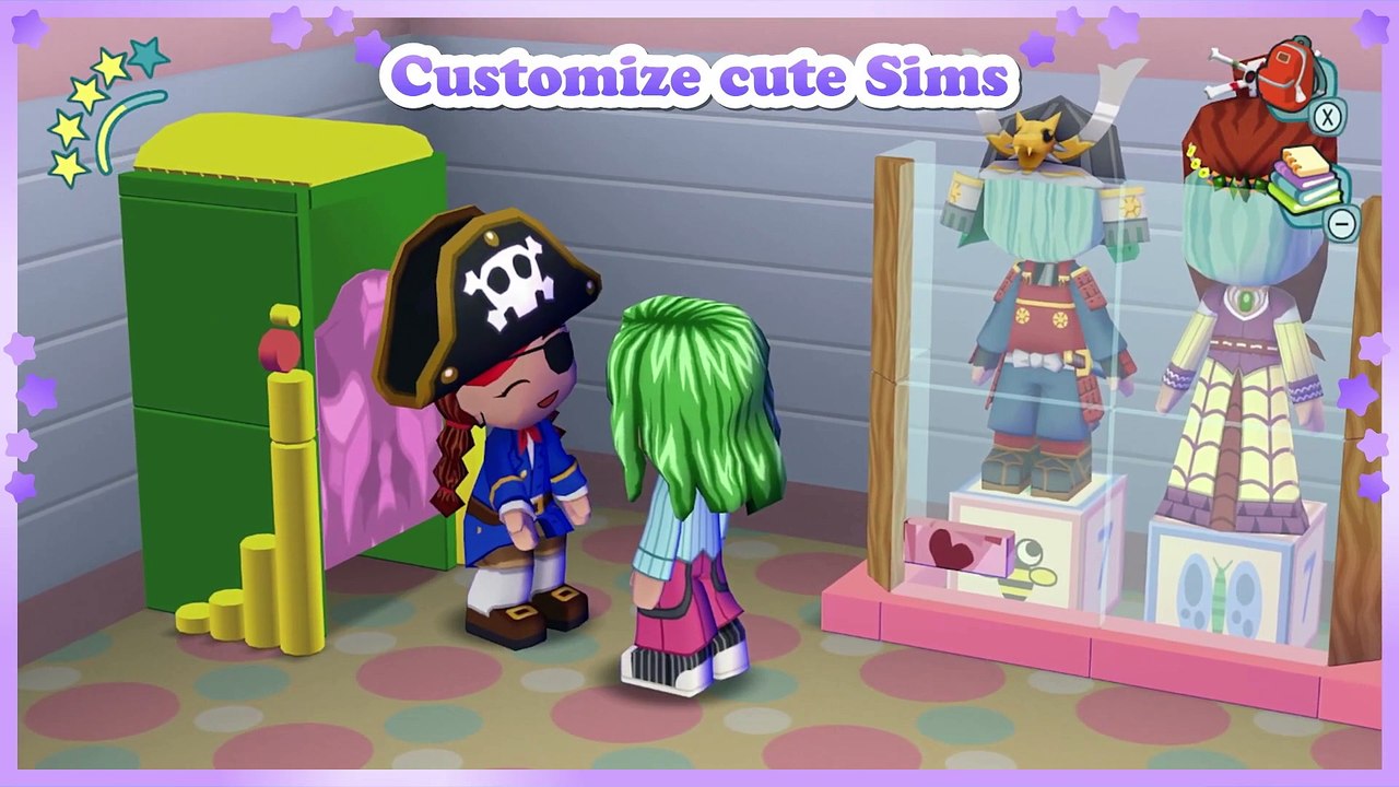 MySims Cozy Bundle Reveal Trailer - video Dailymotion