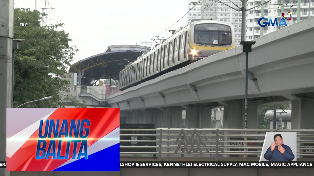 LRT-2, pansamantalang nagtigil-operasyon dahil sa technical problem | Unang Balita - video ...