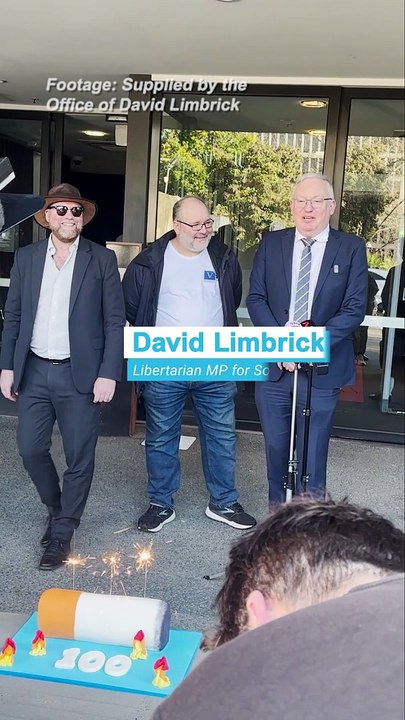 Hip, hip, kaboom?: cigarette cake lit to mark 100 Victorian tobacco ...