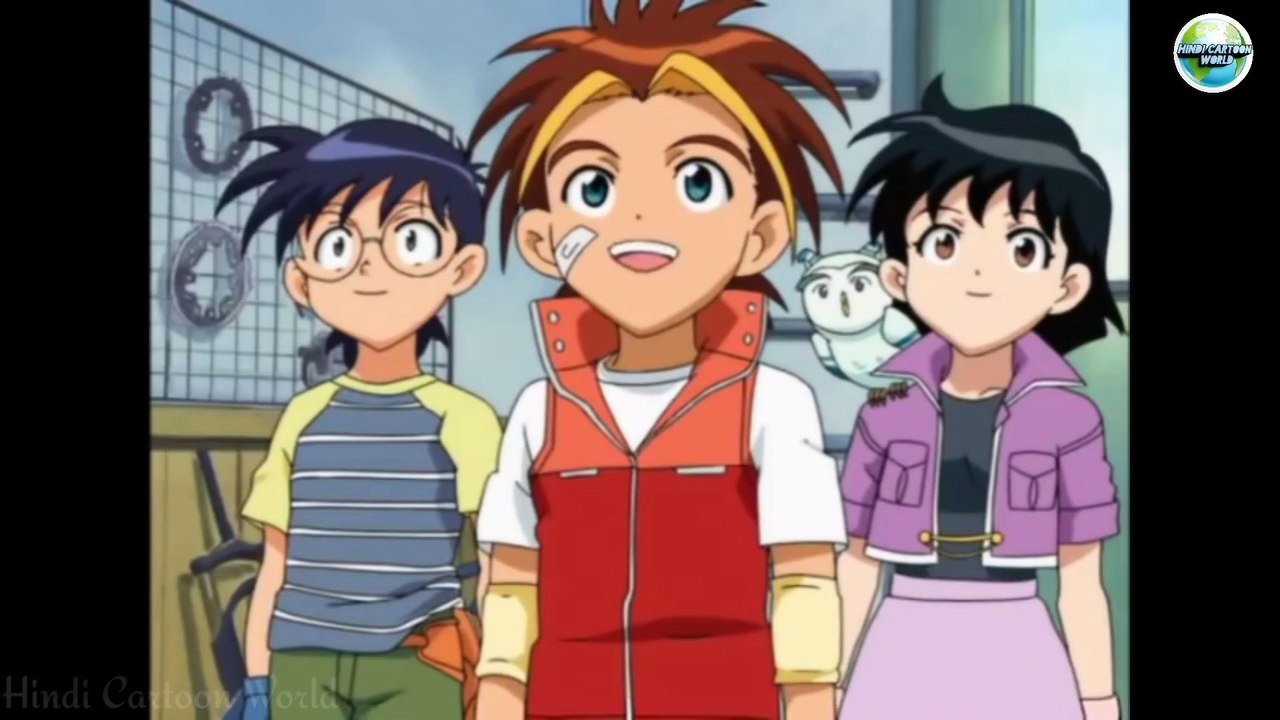 Idaten Jump Episode 5 in Hindi | Fiery Volcano Battle!! - video Dailymotion