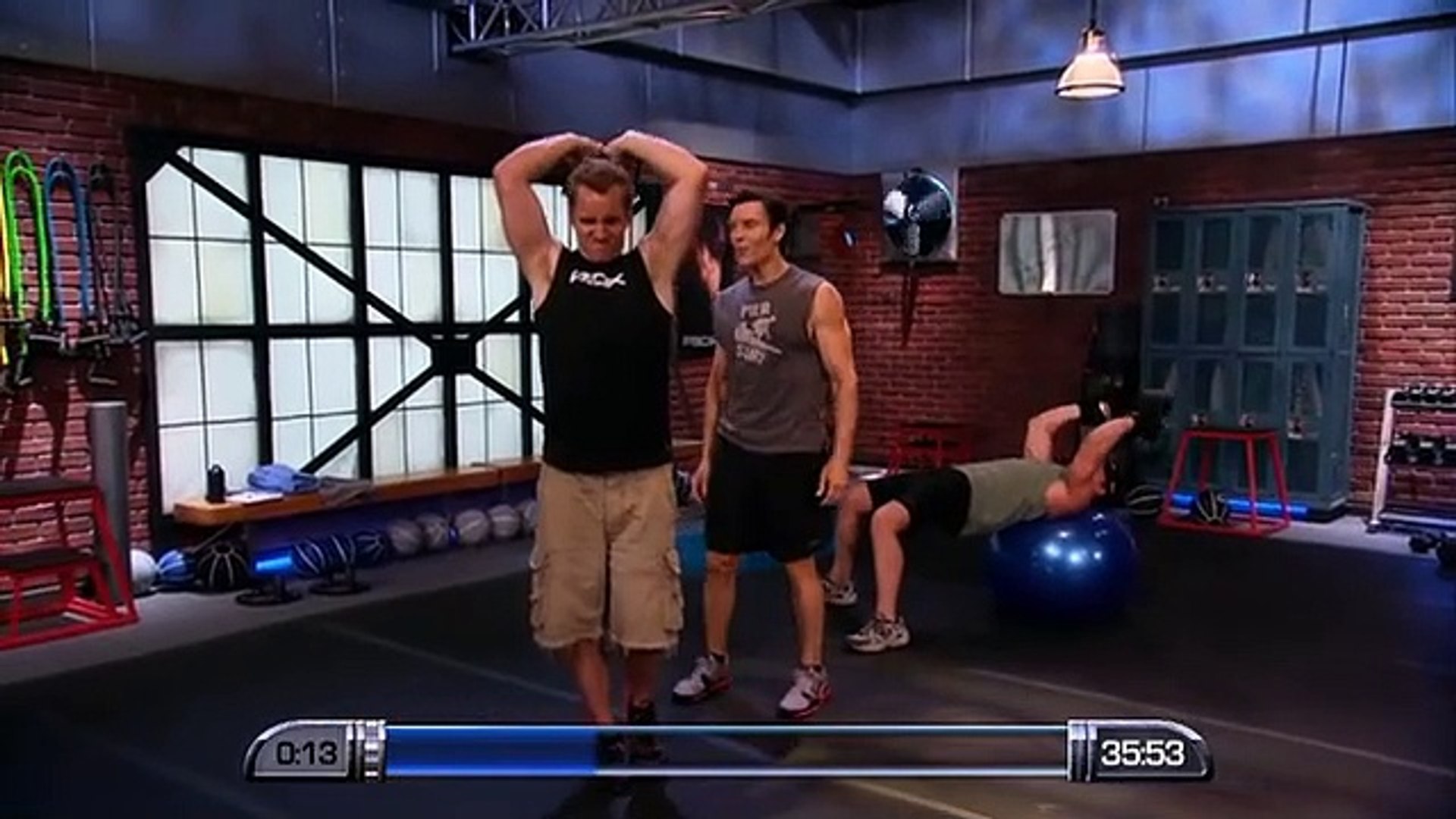 P90x Shoulders And Arms Workout