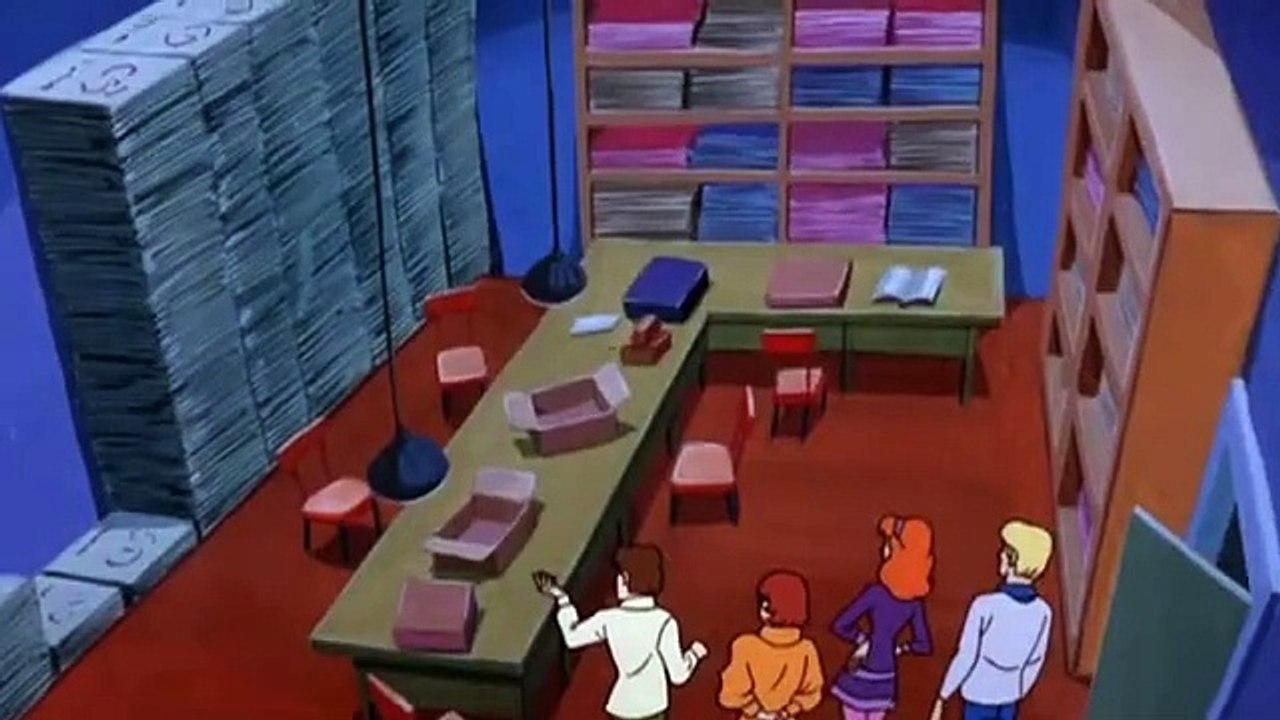 Scooby Doo Where Are You! l Season 3 l Episode 11 l The Diabolical Disc ...