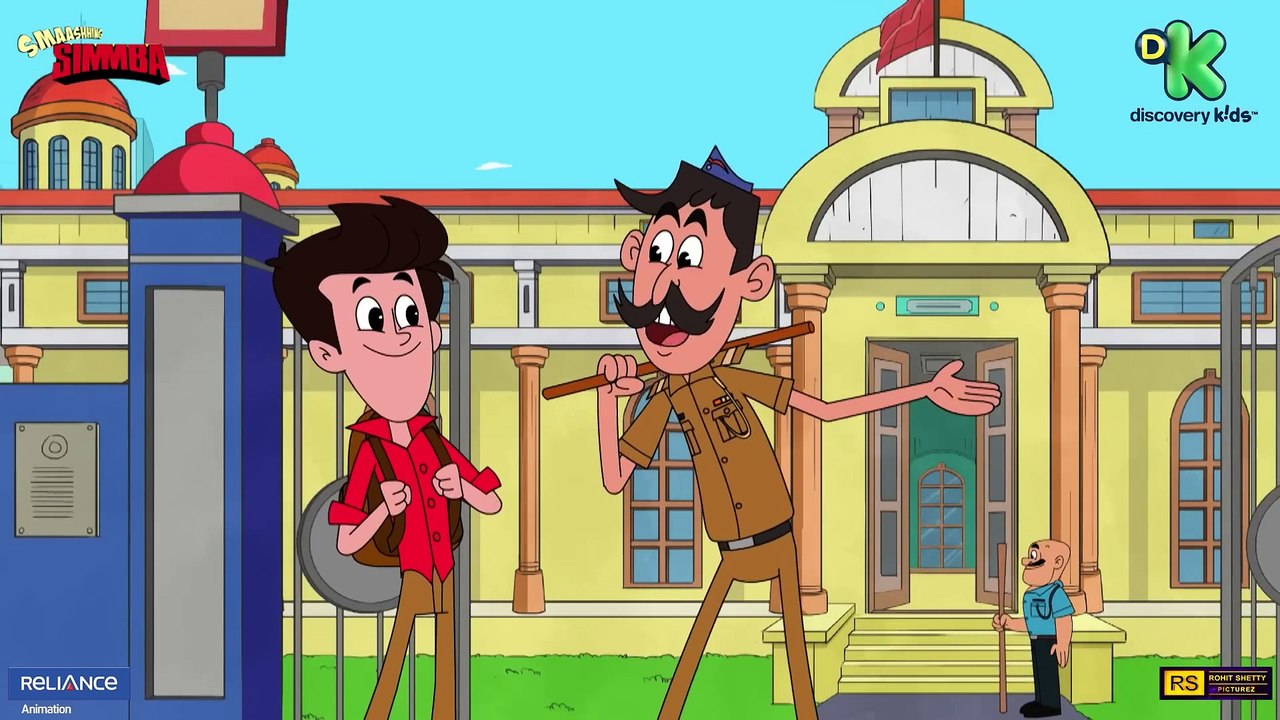 Smaashhing Simmba Ka Ultimate Swag!｜Simmba Cartoon｜Cartoon for Kids ...