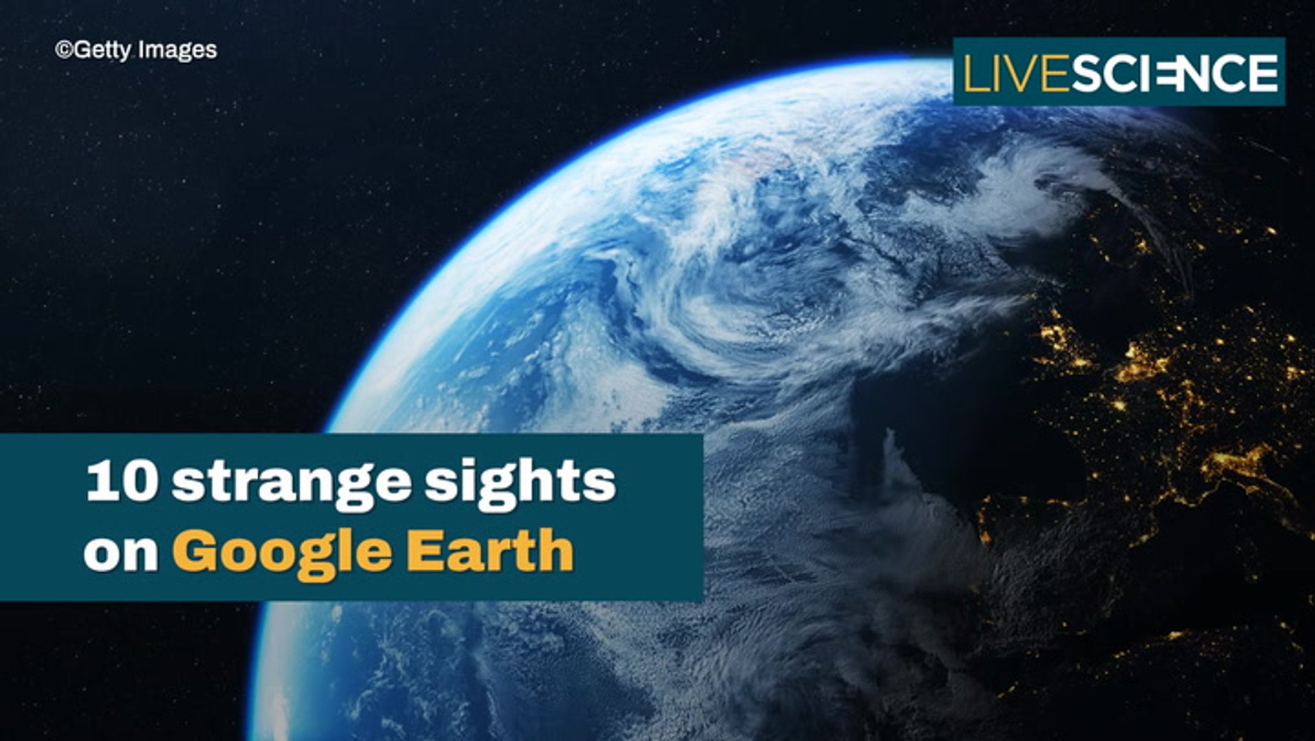 Strange Pictures Of The Earth
