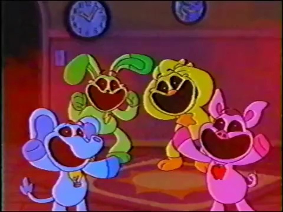 Smiling Critters Cartoon - Poppy Playtime Chapter 3 - video Dailymotion