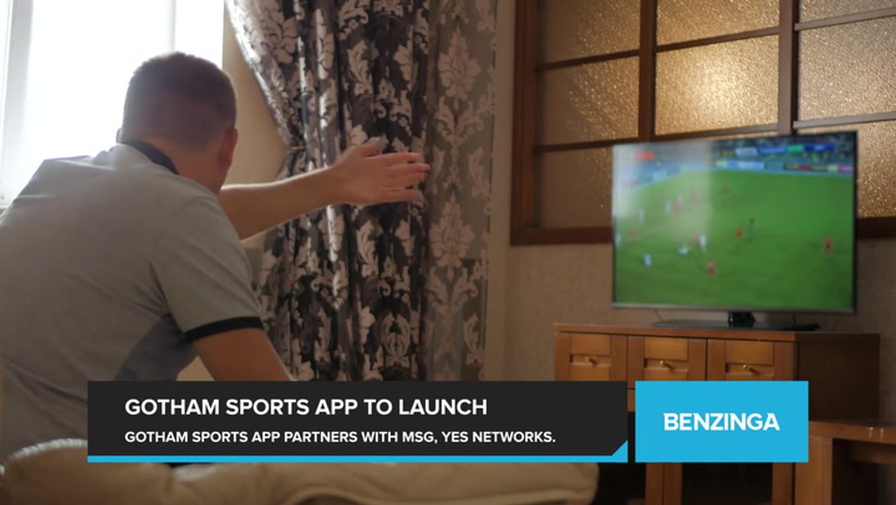 Gotham Sports App Joins MSG and YES Networks for Knicks, Rangers, and ...