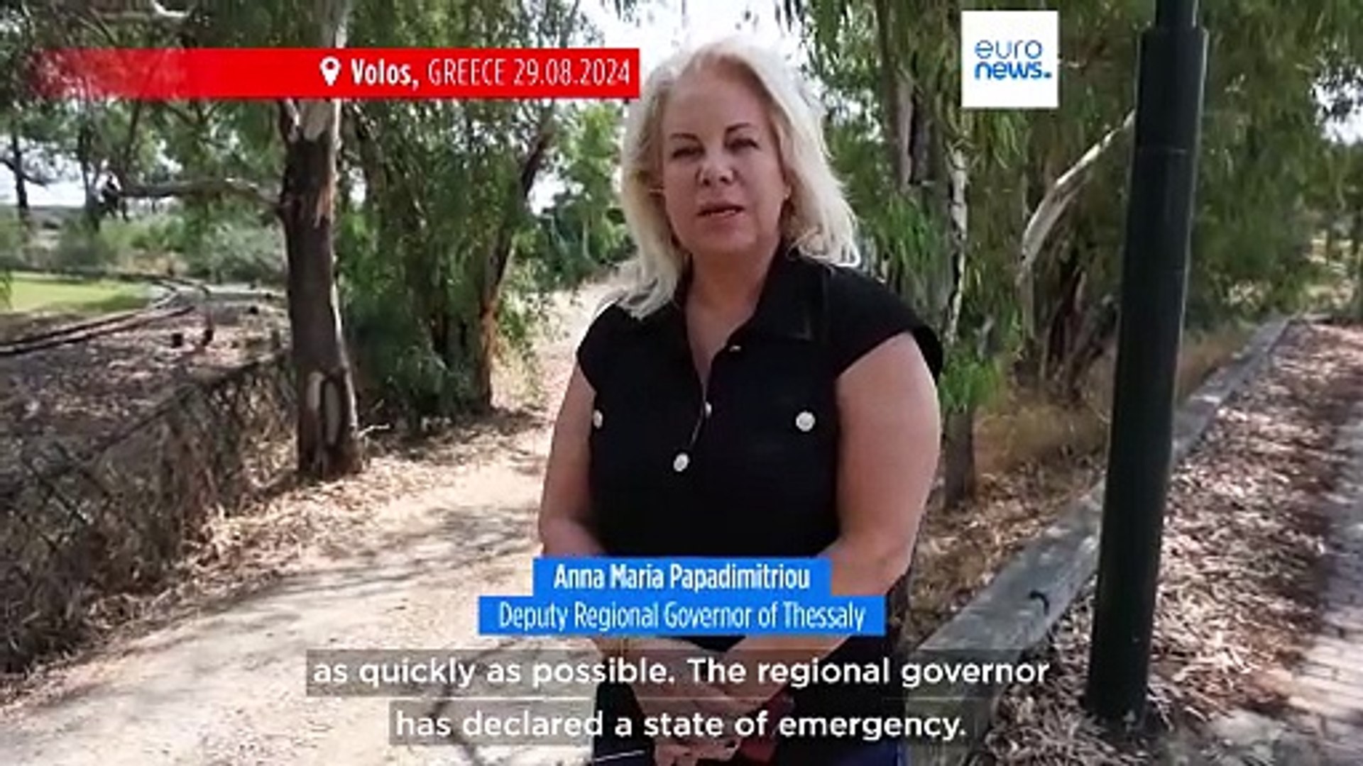 State of emergency in Greece as thousands of dead fish collect around ...