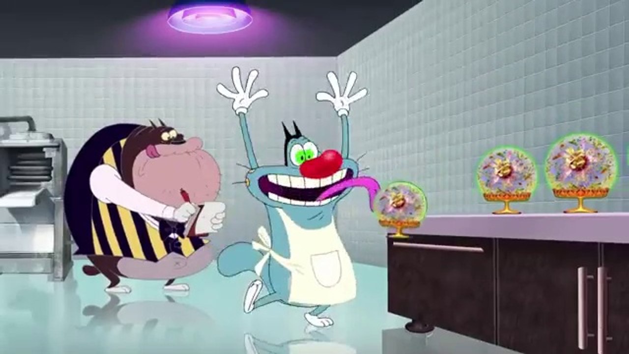 Oggy and the Cockroaches || GRATED COCKROACHES || Oggy and the ...