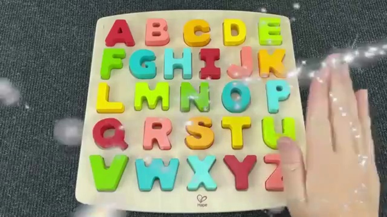 Best Learn ABC Puzzle _ Preschool Toddler Learning Toy Video - video ...