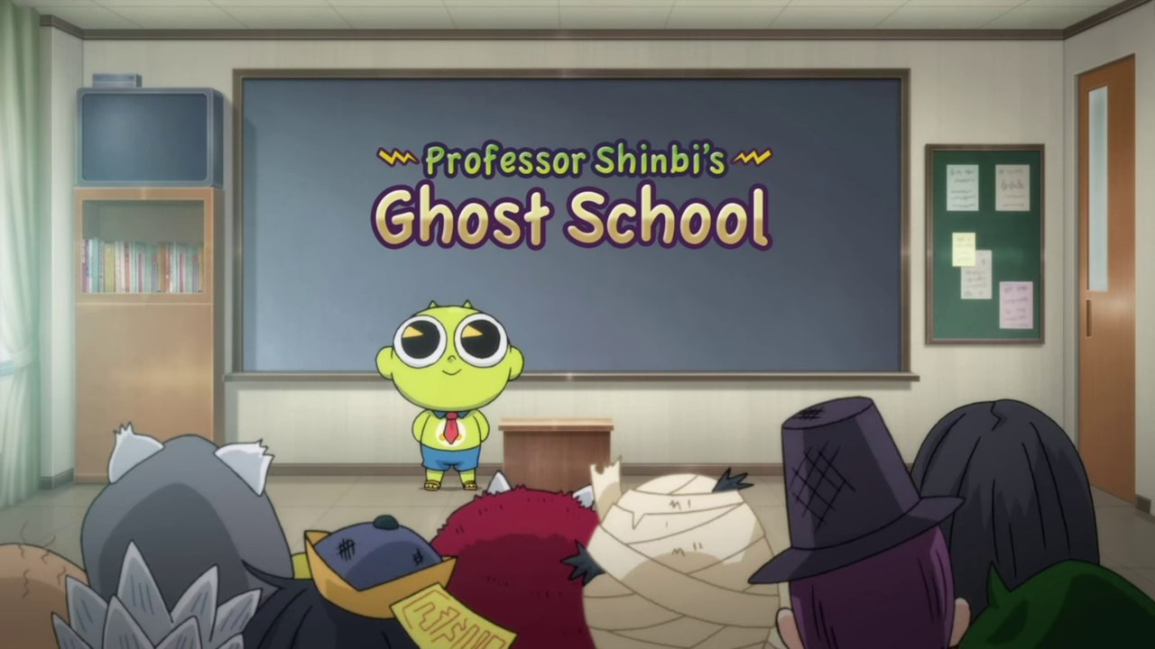 The Haunted House - Professor Shinbi's Ghost School Season 1 (English ...