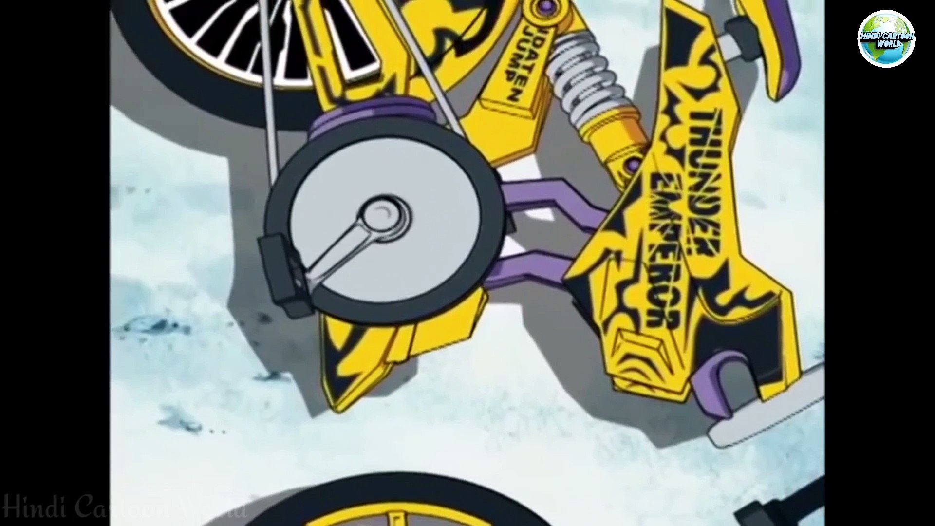 Idaten Jump Bike Idaten Jump: Characters