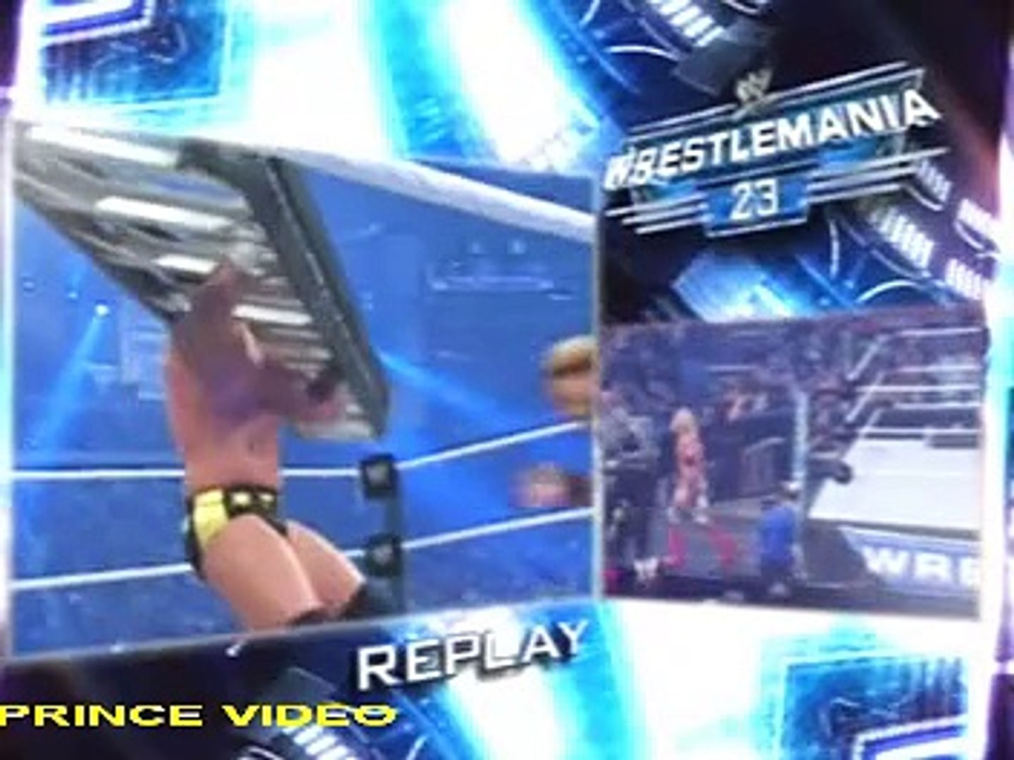 Wrestlemania 23 Logo USA Network 40 Years Of WWE WrestleMania And 40