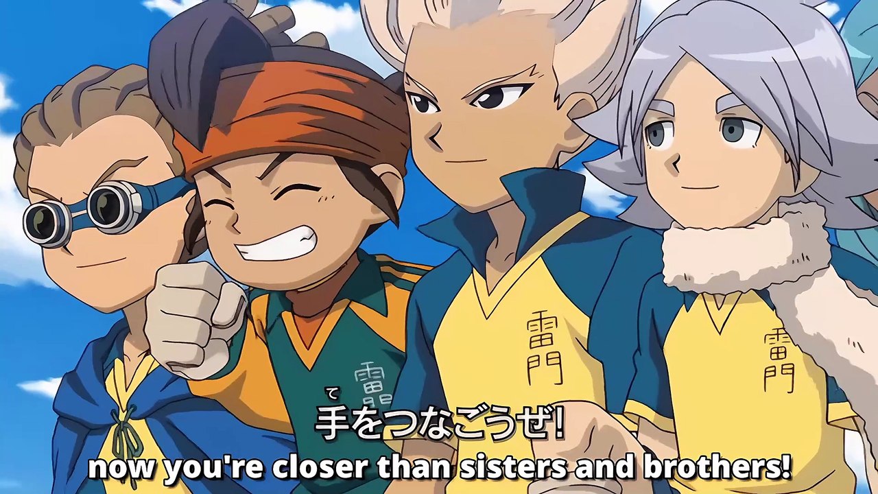 Inazuma Eleven Episode 103 "The Finals at last! Fideos Determination ...