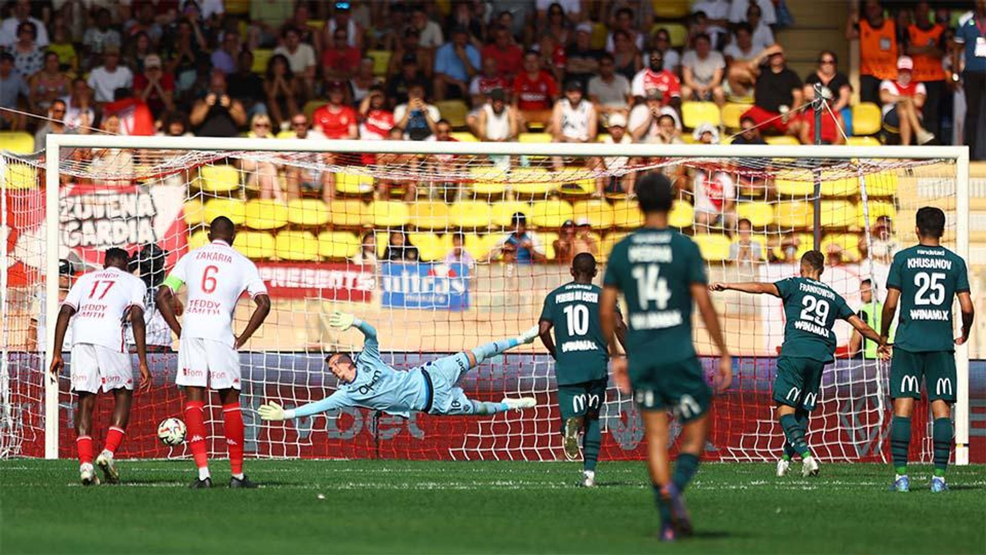 (VIDEO) Ligue 1 Highlights: Monaco vs Lens | beIN SPORTS