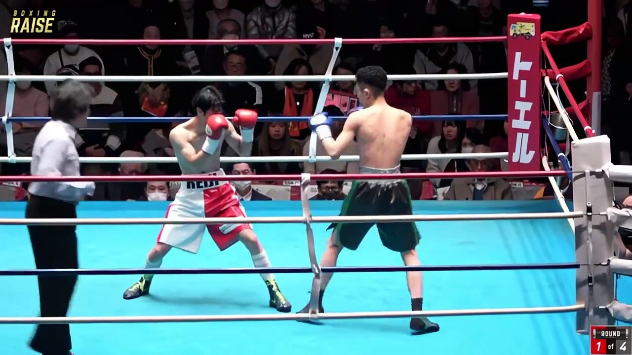 Reiji Kubota vs Takato Horie (19-03-2024) Full Fight - video Dailymotion