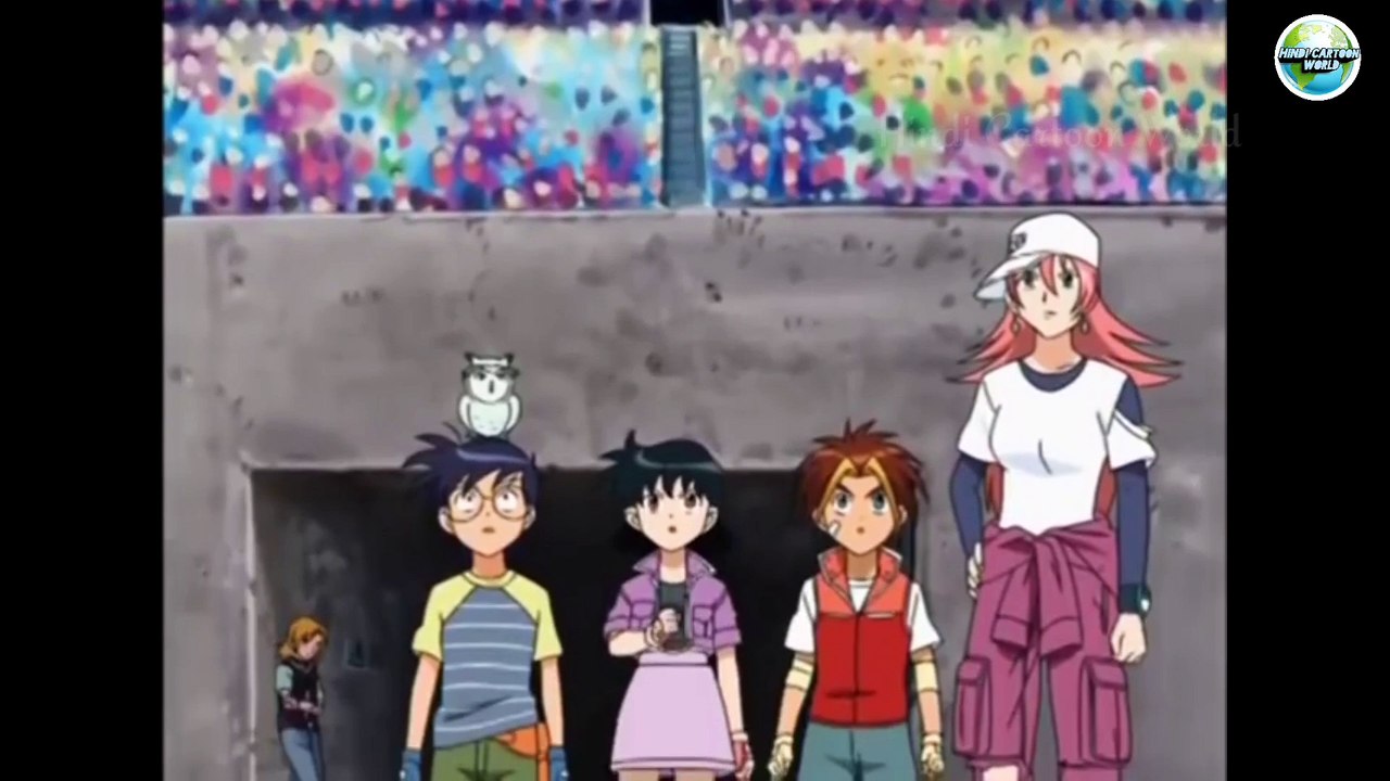 Idaten Jump Episode 23 in Hindi | The Idaten Battle Tournament Begins! - video Dailymotion