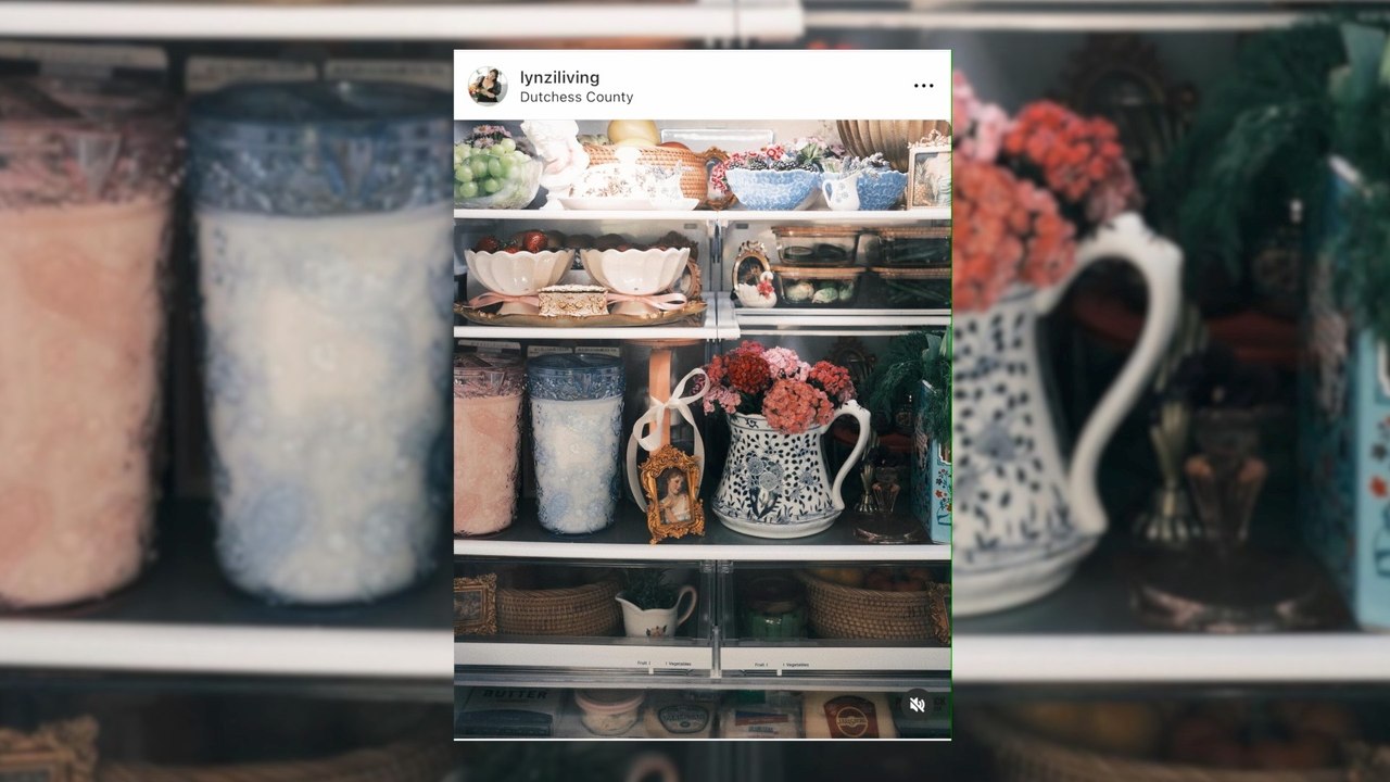 ‘Fridgescaping’ Is the Art of Decorating the Inside of Your Fridge ...