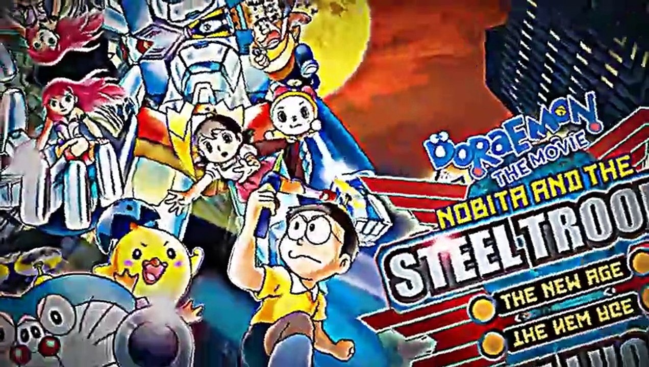 Doraemon movie Nobita and the steel troops sad scene - video Dailymotion