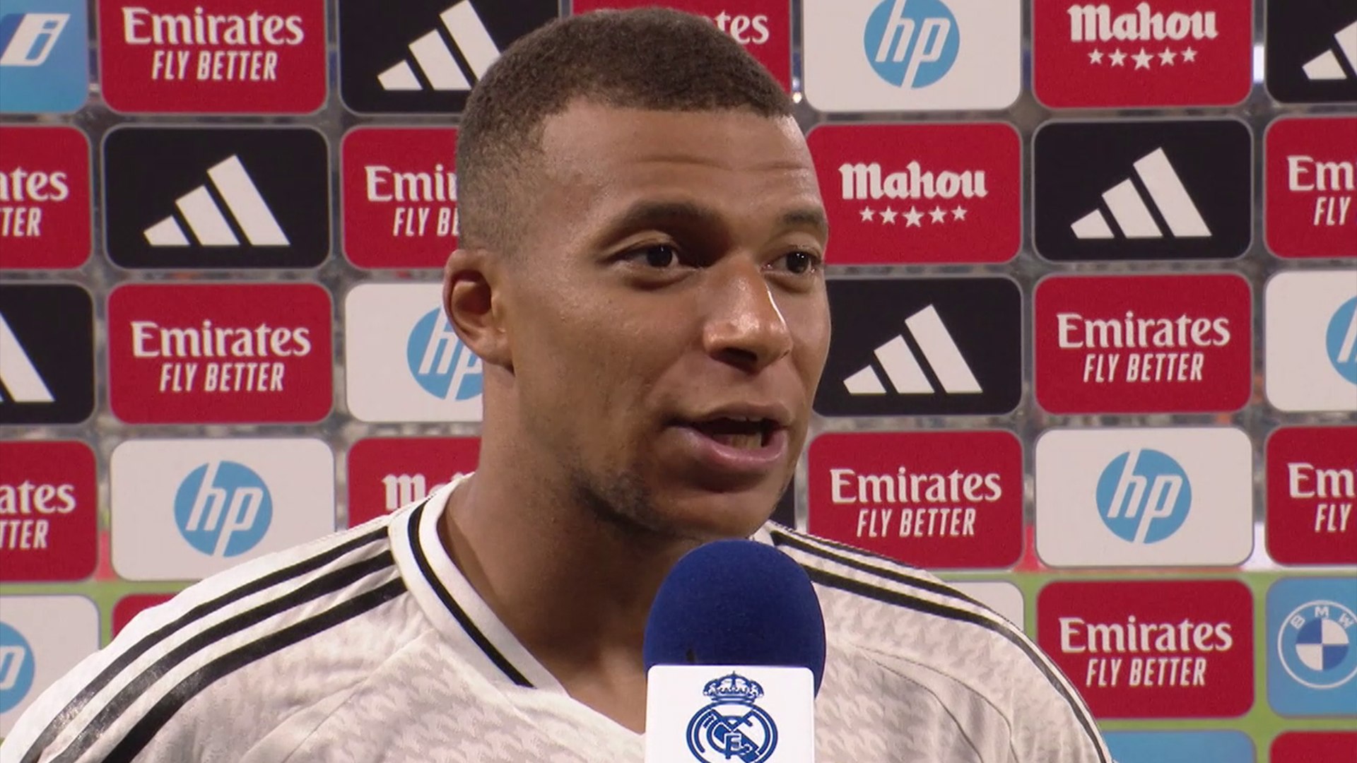 La réaction de Kylian Mbappé après son doublé avec le Real ! | beIN SPORTS