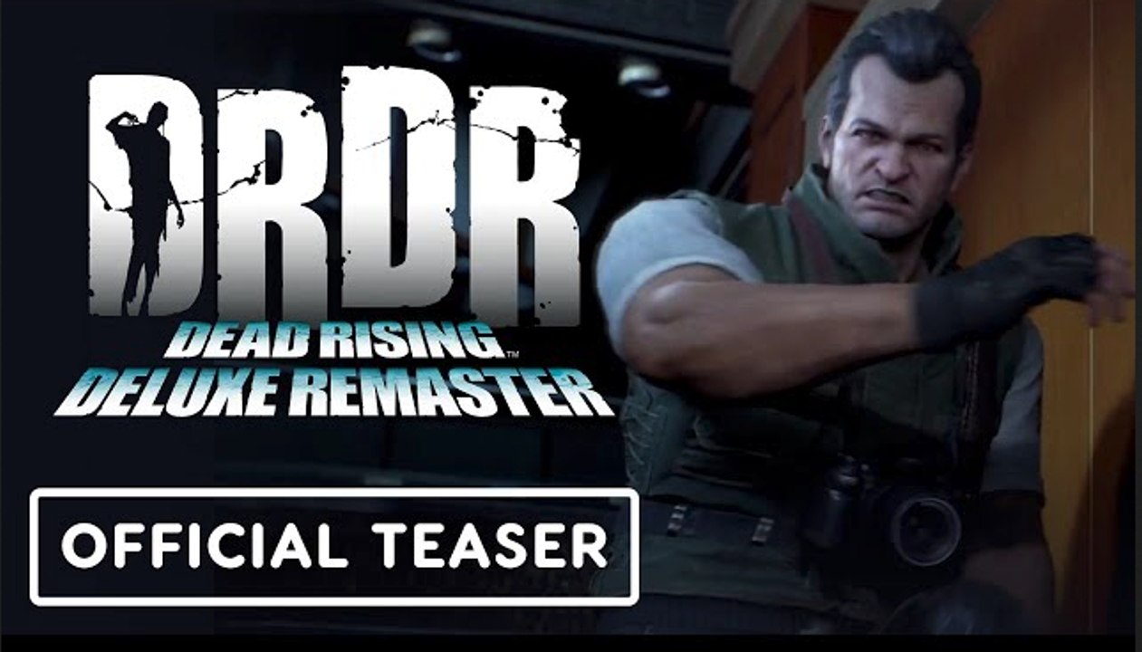 Dead Rising: Deluxe Remaster | Chris Redfield DLC Costume Teaser ...