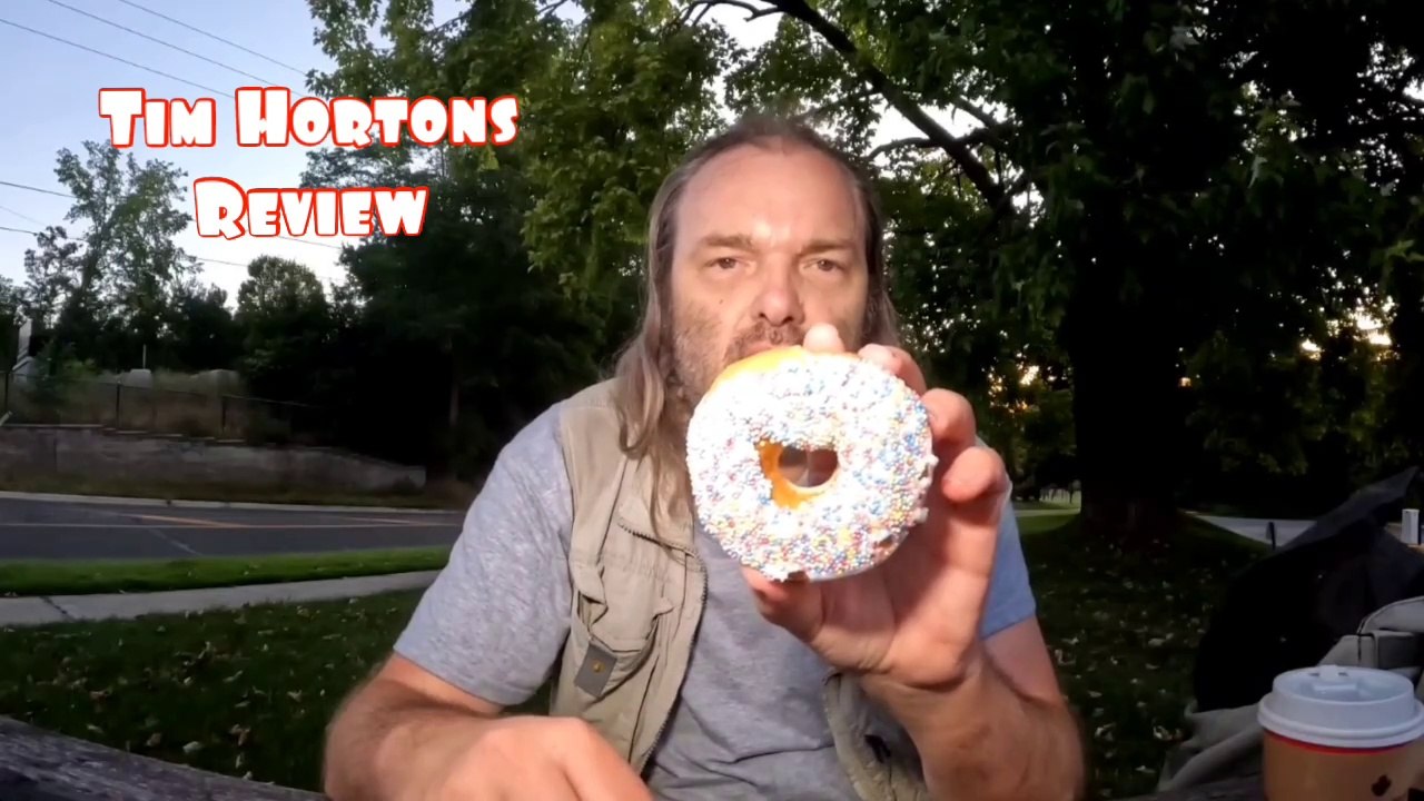 Tim Horton Vanilla dip Donut Review + Bonus - video Dailymotion