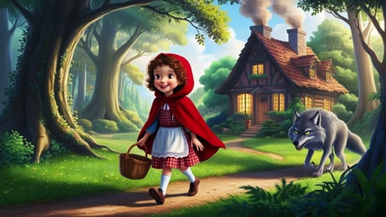 Little Red Riding Hood - Classic Fairy Tale for Kids - video Dailymotion