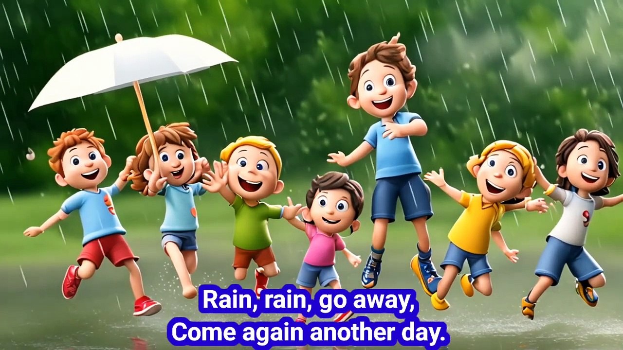 Rain Rain Go Away | Nursery Rhymes | Cartoons Animation | Rhymes ...
