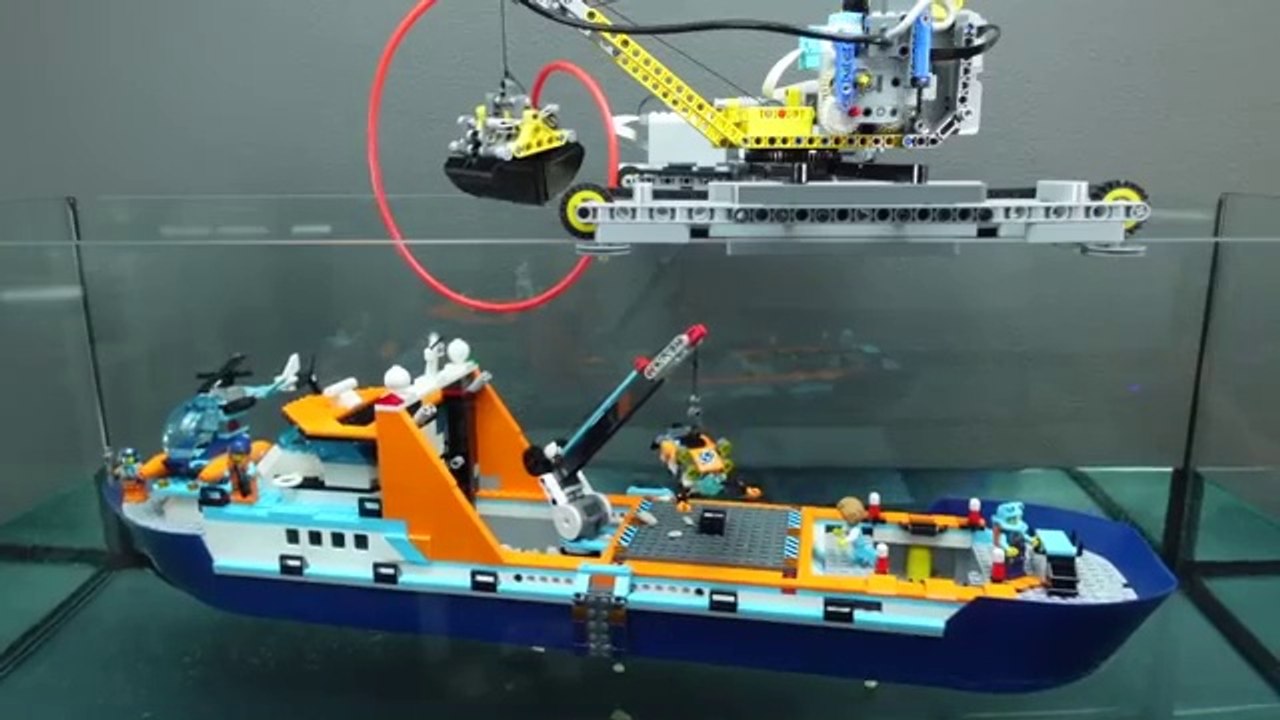Sinking Lego Ships - video Dailymotion