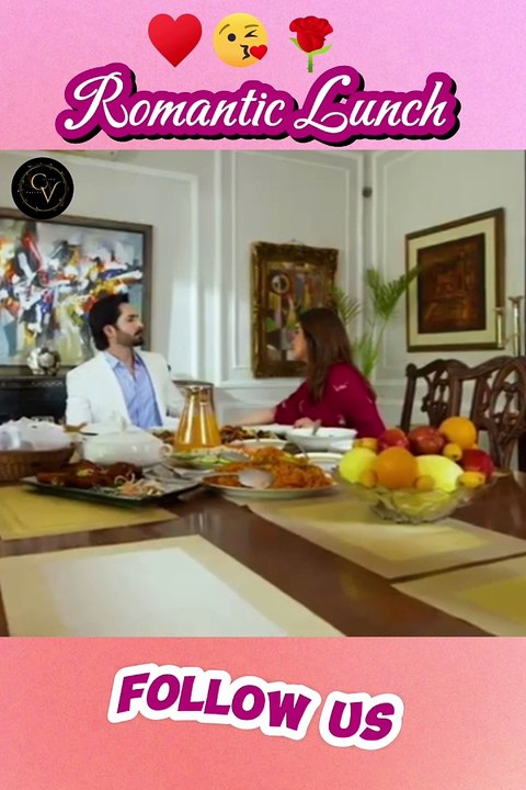 "jan Nisar" Romantic Lunch Dua & Nosherwan #jaannisar #PakistaniDramas ...